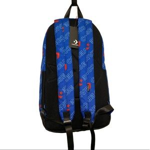 Converse | Bags | Converse Full Size Backpack In Blue Wlogo Design ...